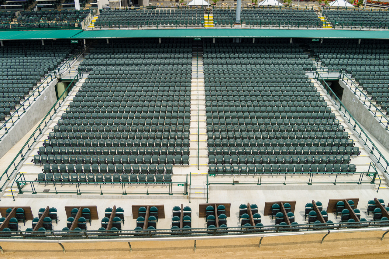 Starting Gate Courtyard | Reserved Seating & General Admission | Seats ...