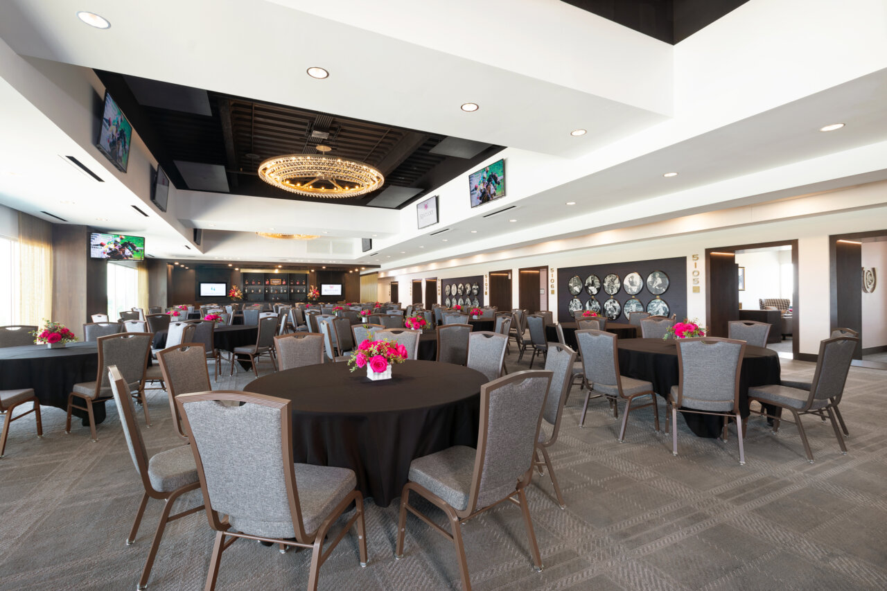 SAP Starting Gate Suite Dining | Dining | Seats | Churchill Downs