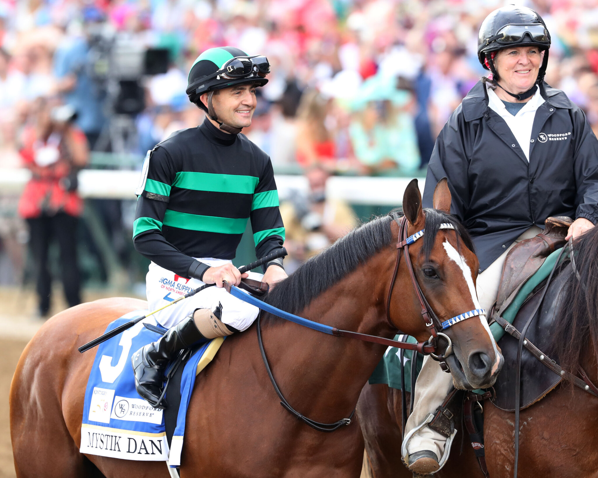 Churchill Downs Update: Mystik Dan, Hit Show Complete Final Breezes for ...