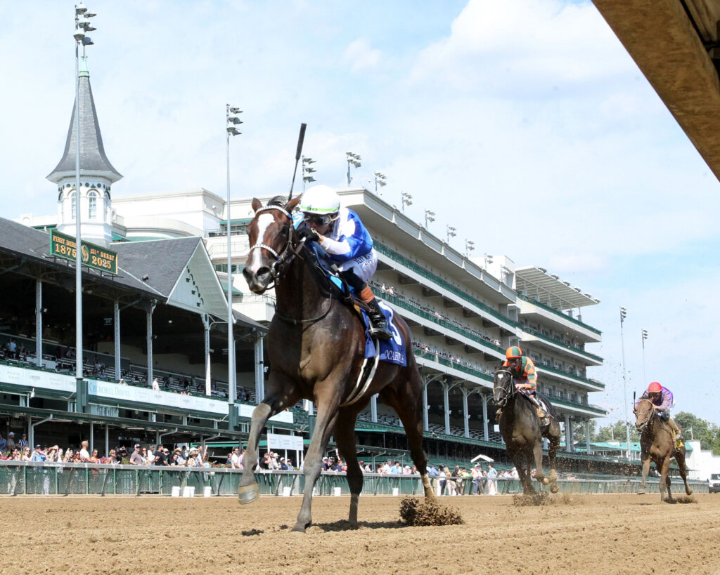 Churchill Downs Update: Taken by the Wind Carries NFL Legend Terry ...