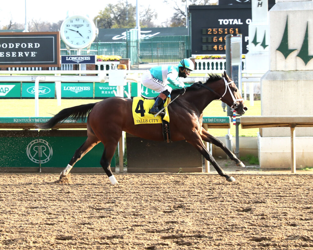 Churchill Downs Stakes Recaps & Quotes: Alpine Princess Lands Grade III ...