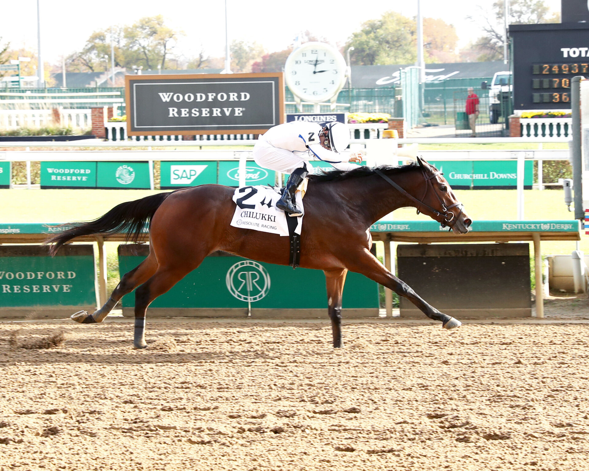 Comebacker Shred the Gnar Wires Foes in $300,000 Chilukki | News ...