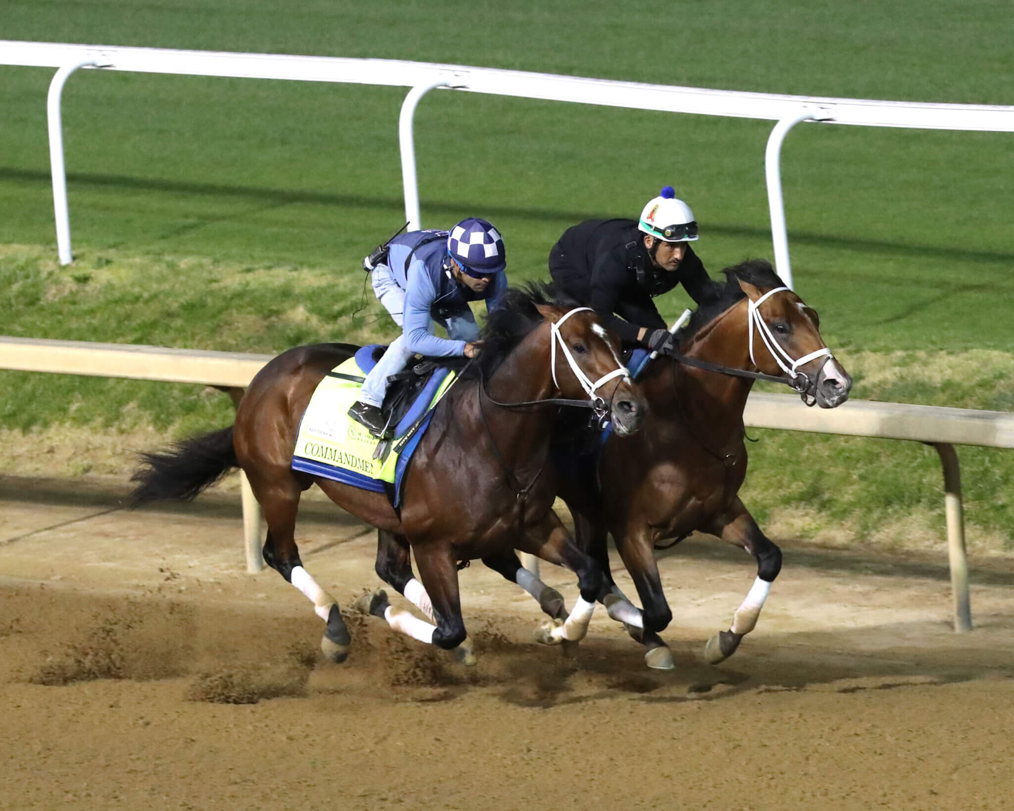 Kentucky Derby Update: Cox Trio Sharp in Penultimate Derby Workouts ...
