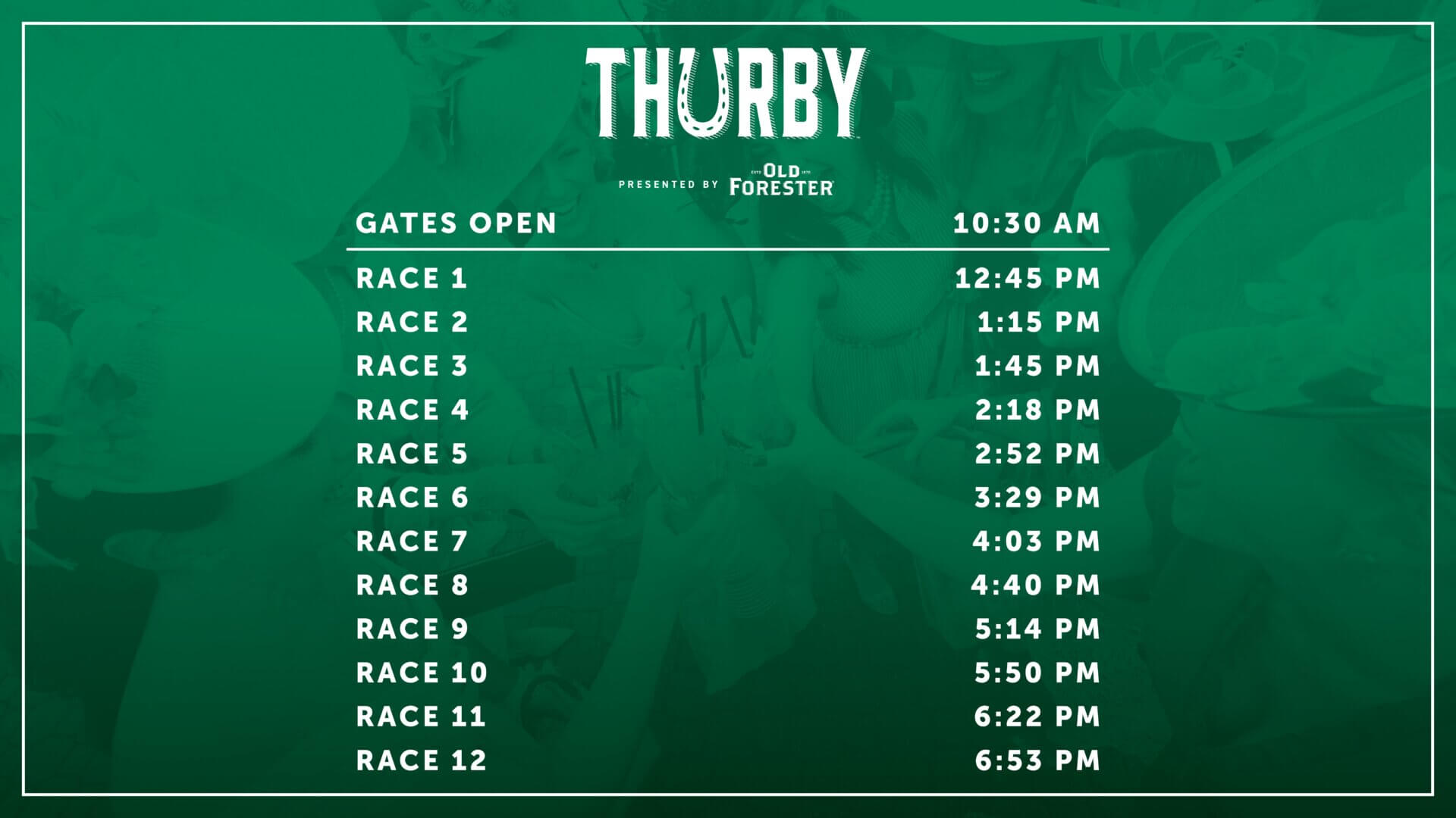 Thurby 2026 | Calendar Events | Events | Kentucky Derby Week Events