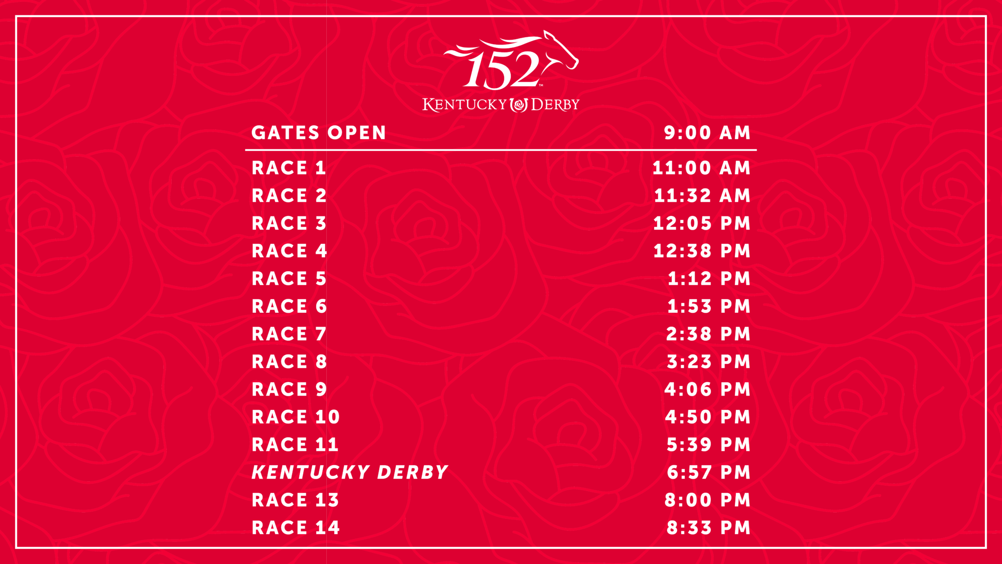 Kentucky Derby 2026 | Calendar Events | Events | Kentucky Derby Week Events