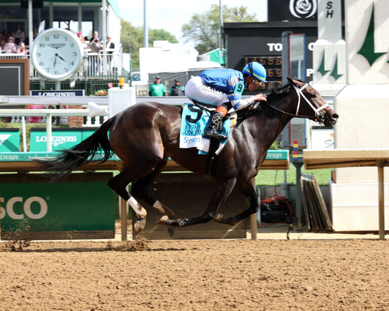 Churchill Downs Stakes Recap and Quotes: Eight Belles | News ...