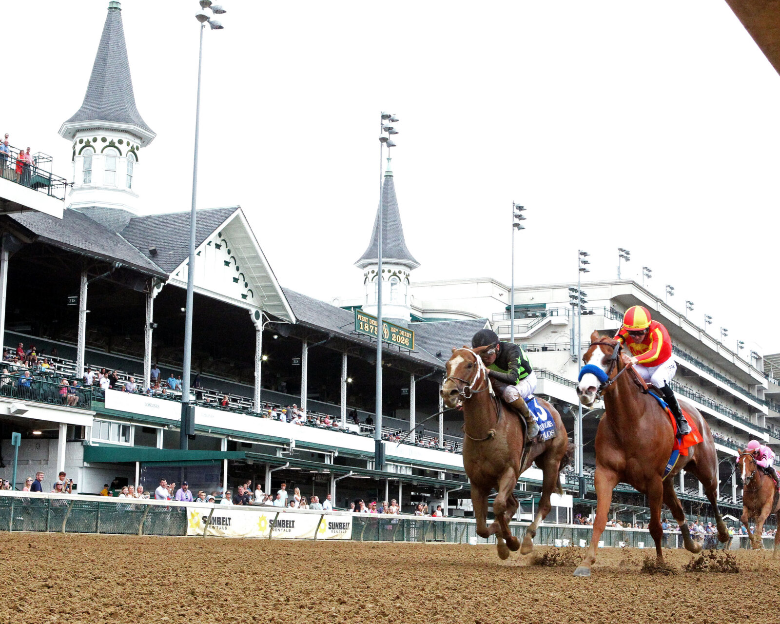Churchill Downs Update and Stakes Advance: Grade I Winners Usha ...
