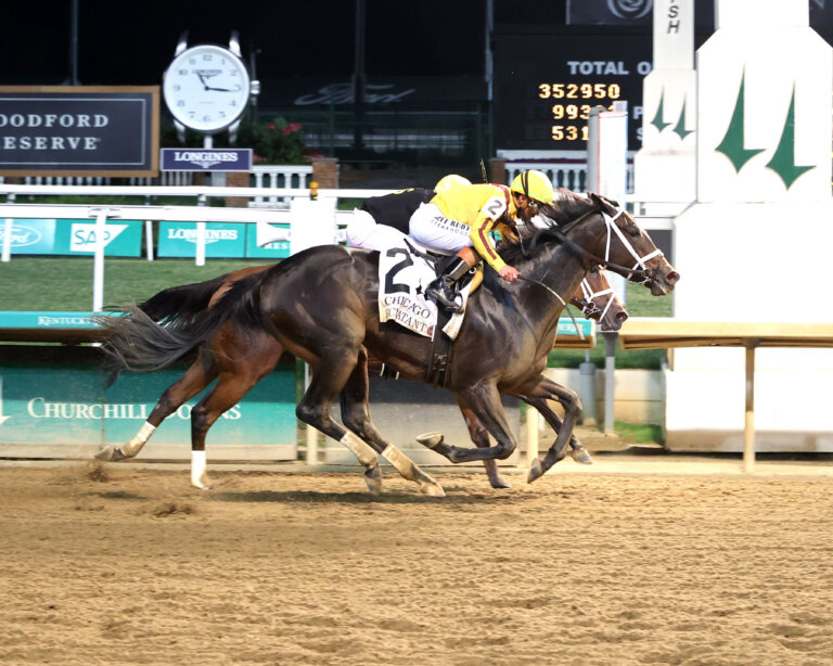Churchill Downs Stakes Recap and Quotes: Eclatant Surges Past Foie Gras ...