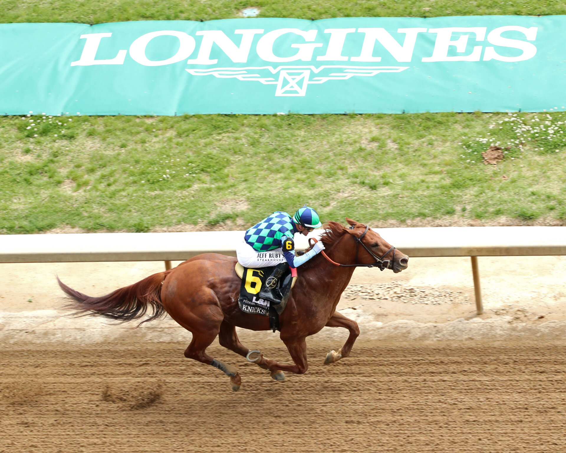 Churchill Downs Update and Stakes Advances: Tour Player Returns to ...